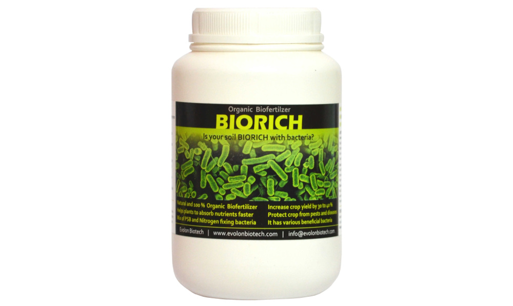 Evolon Biotech | BioRich - Best Organic Biofertilizer for Plants