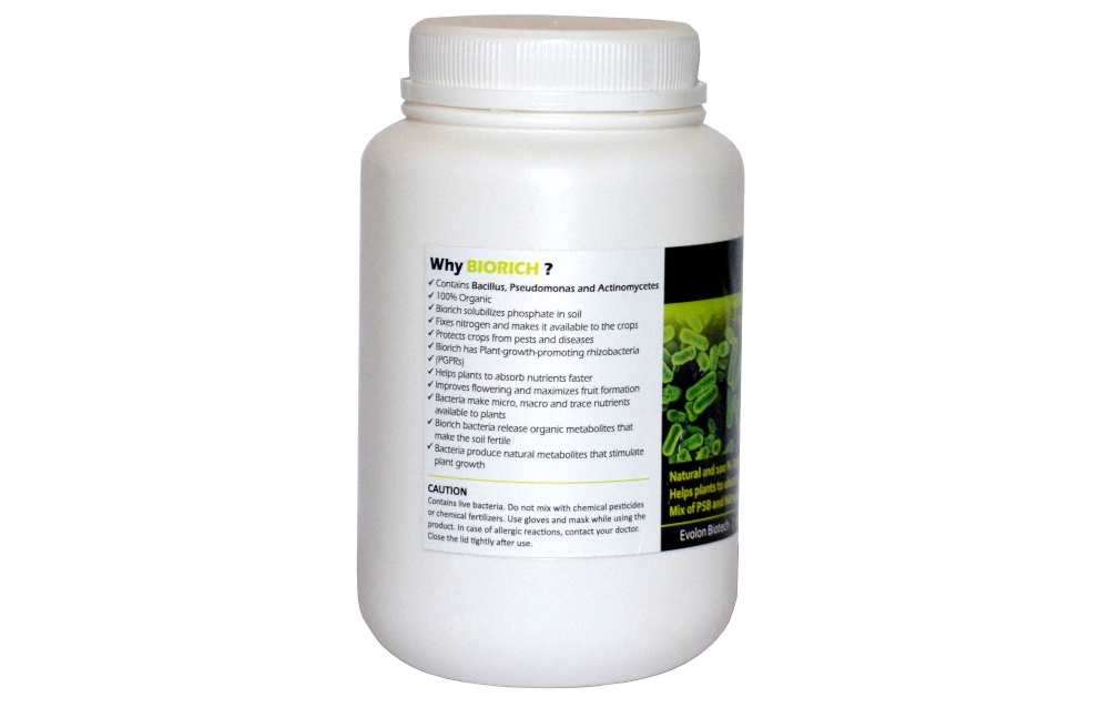 Evolon Biotech | BioRich - Best Organic Biofertilizer for Plants