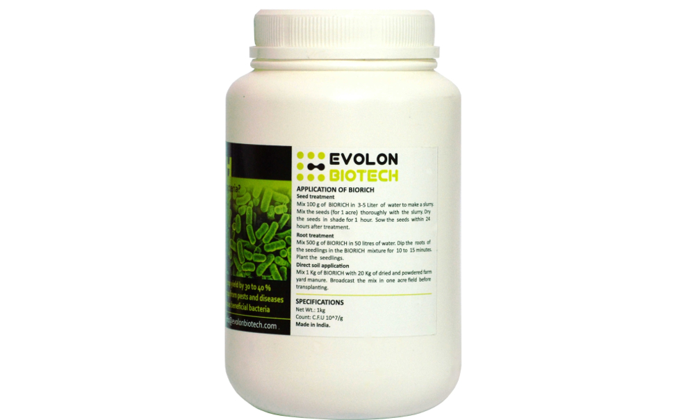 Evolon Biotech | BioRich - Best Organic Biofertilizer for Plants
